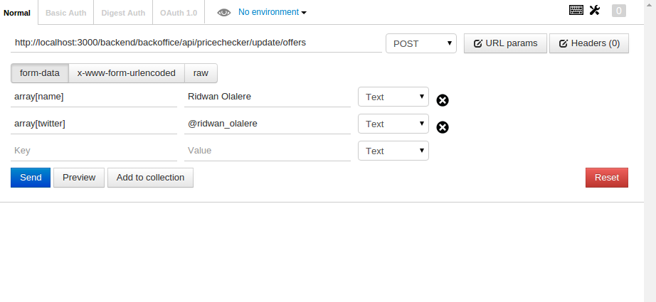 How to send Arrays with GET or POST request in POSTMAN | by Ridwan Olalere (Didi Kwang) | Medium