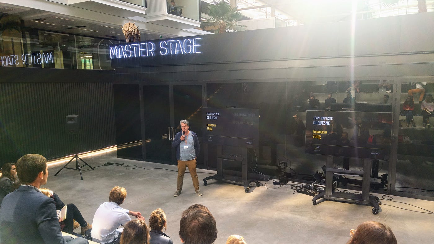 Food Innovation #1 @ StationF. Our first FoodTech talks, and more | by ...