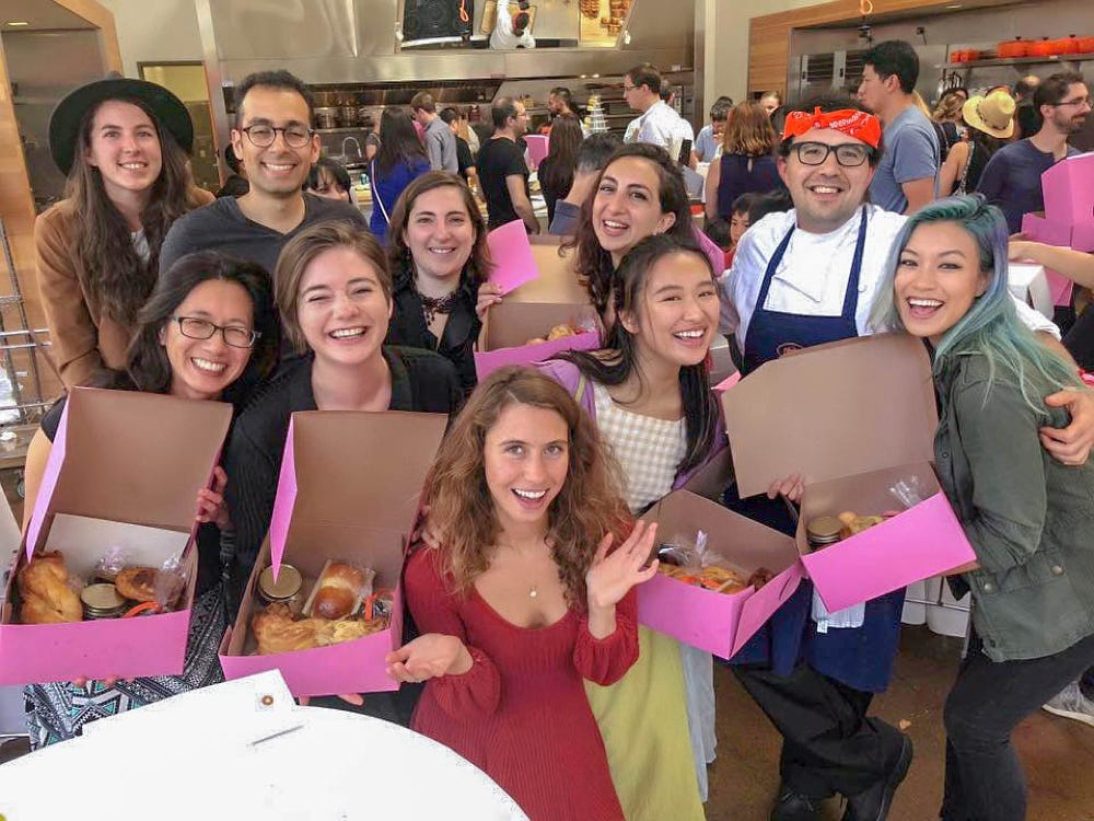 Pastry Chef School, Finale: Opening up a Bakery for Friends | by Justin ...