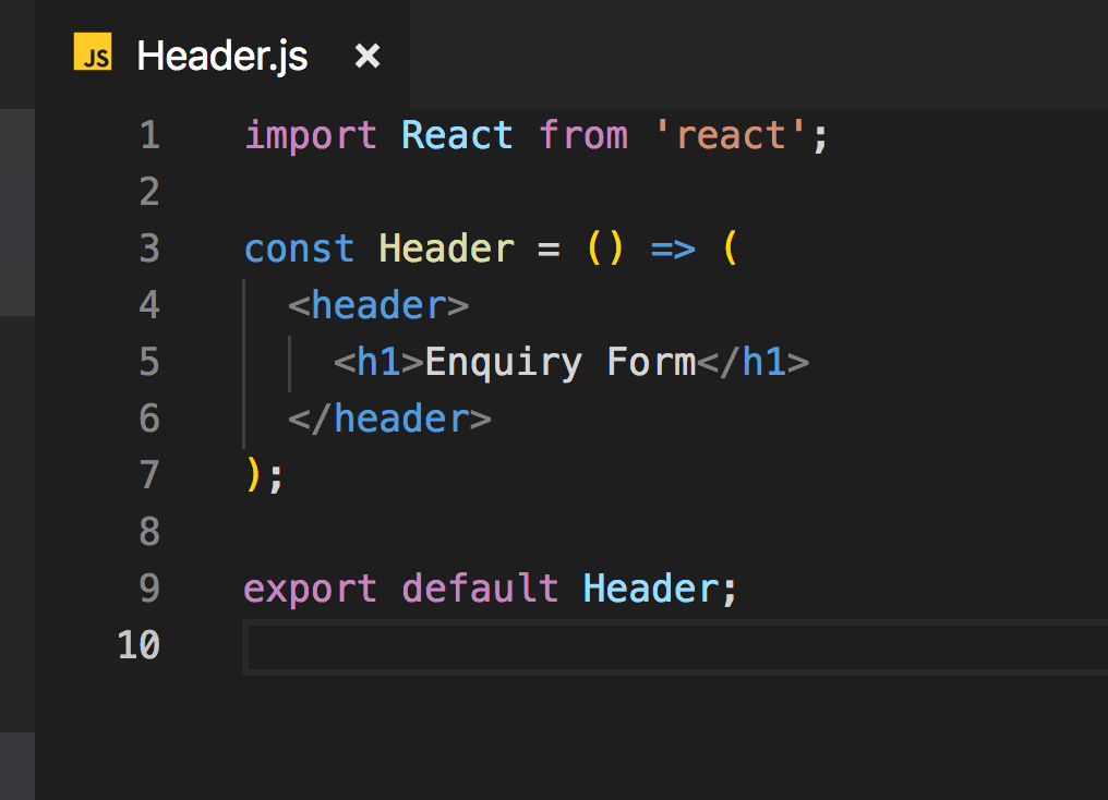 Create an enquiry form in React and send email using Nodejs | by Yogesh ...