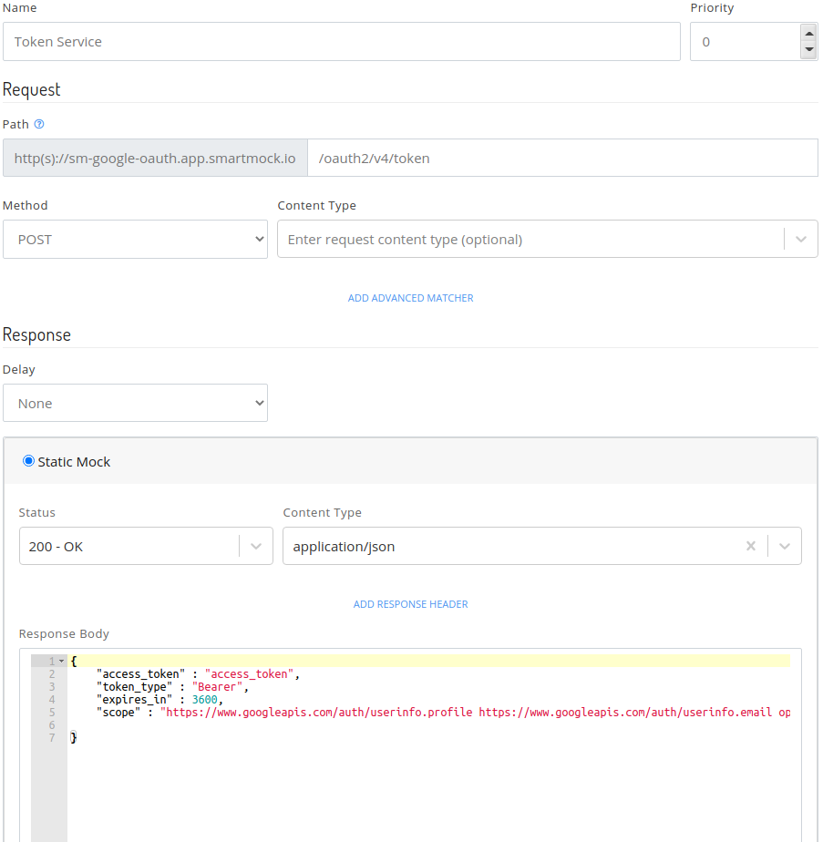 How to mock Google OAuth2 API in three easy steps. | by Jan Gurda | Medium