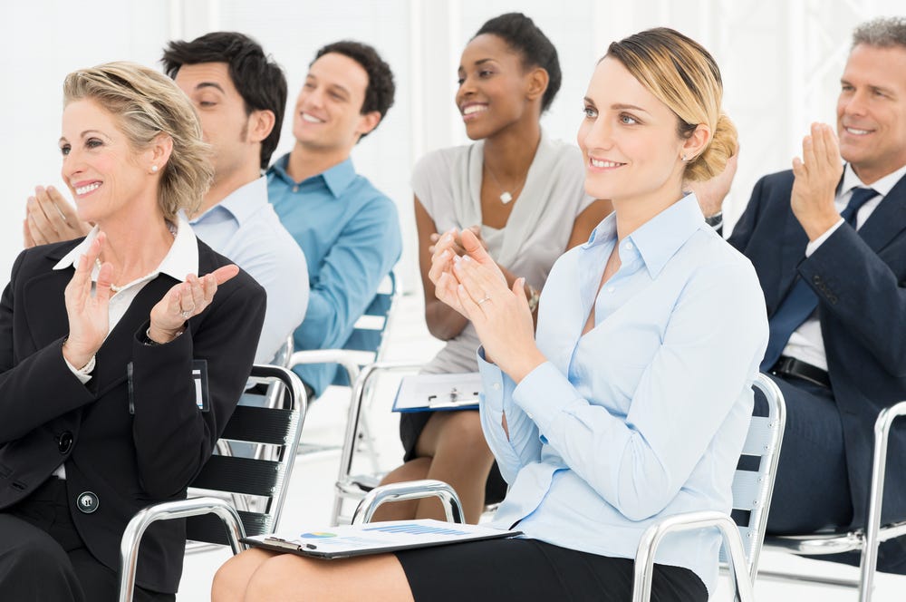 4 Characteristics of a Great Keynote Speaker | by Eagles Talent | Medium