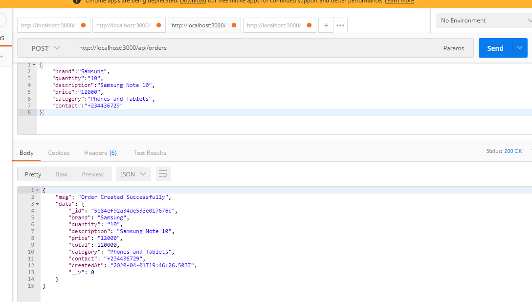 Build A Simple Restful Api With Nodejs Expressjs And Mongodb By