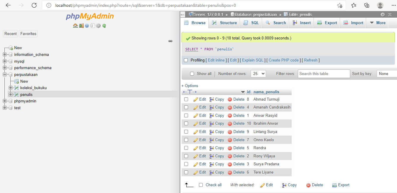 Membuat Pencarian Kolom Pada Database MySQL | by Novalita Wulandari | Medium