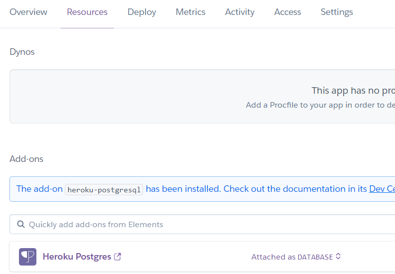 Deploying Nodejs And Postgres App To Heroku By Sushil Tripathi Medium