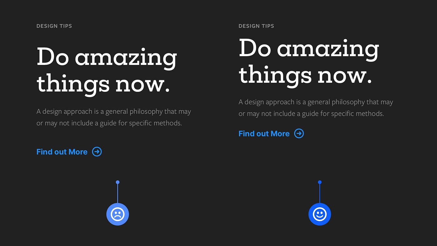 The UI & UX tips collection — Volume two | by Marc Andrew | UX Collective