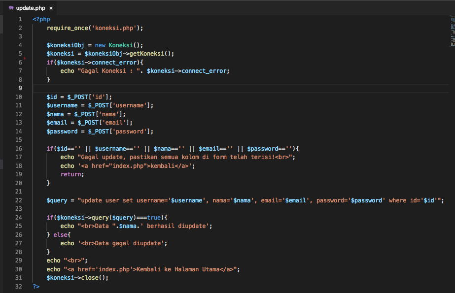 Berlatih Membuat CRUD Sederhana PHP & MySQL | by Fredy Nur Apriyanto ...