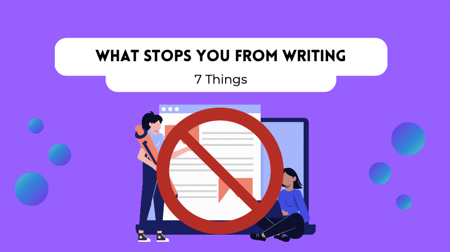 These 7 Stupid Things Stop People From Writing | by The Wealth Blog ...