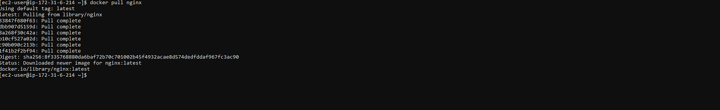 Docker Running On AWS EC2 Linux. Docker is an open source platform for… | by Vishnu V S | Medium