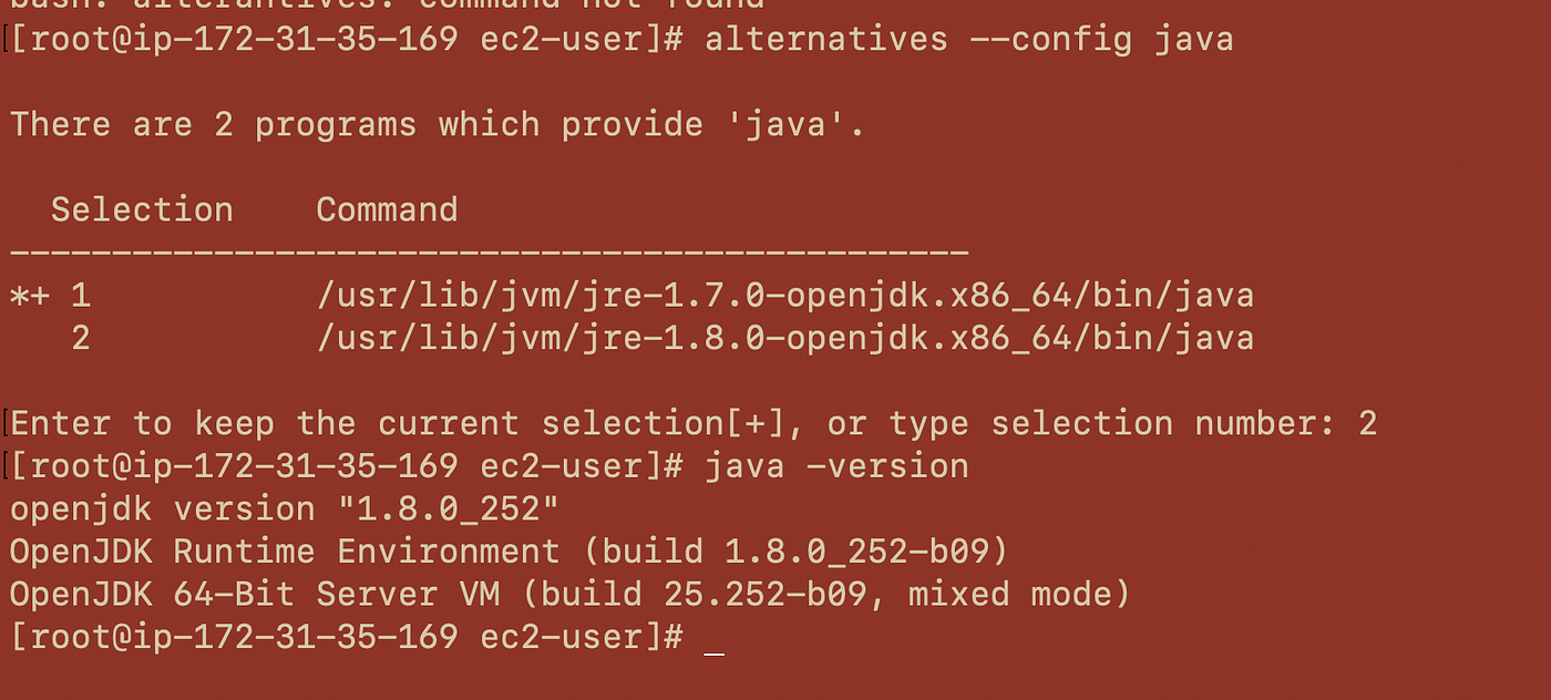 Spring Boot — AWS. A simple guide how we can deploy a… | by Mandy ...