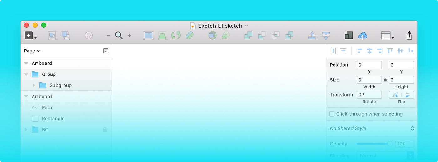Mastering Group Resizing Feature In Sketch By Emin Inanc Unlu Design Sketch Medium