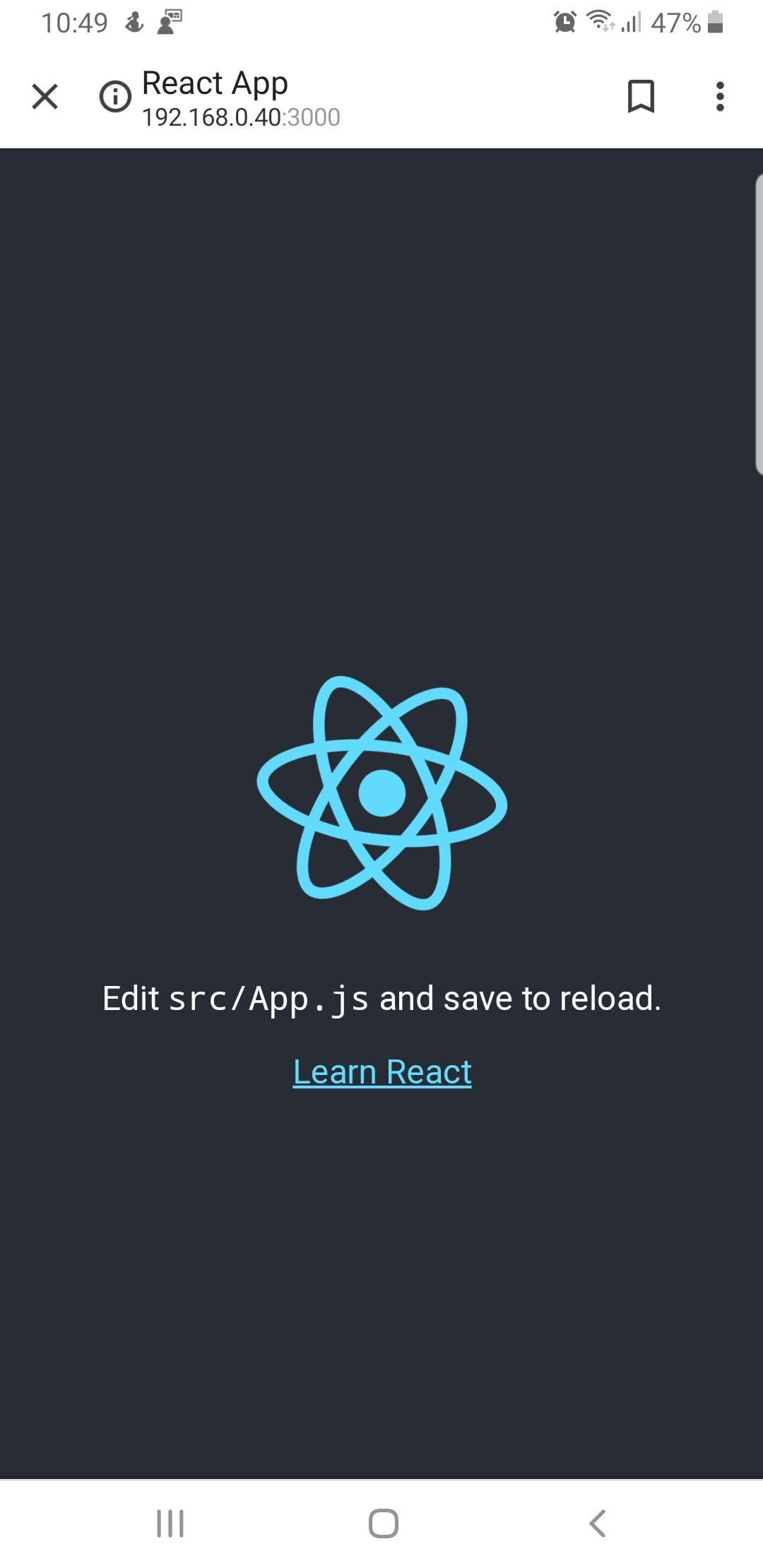 Create your own App with ReactJS. Reactjs is one of the most powerful ...