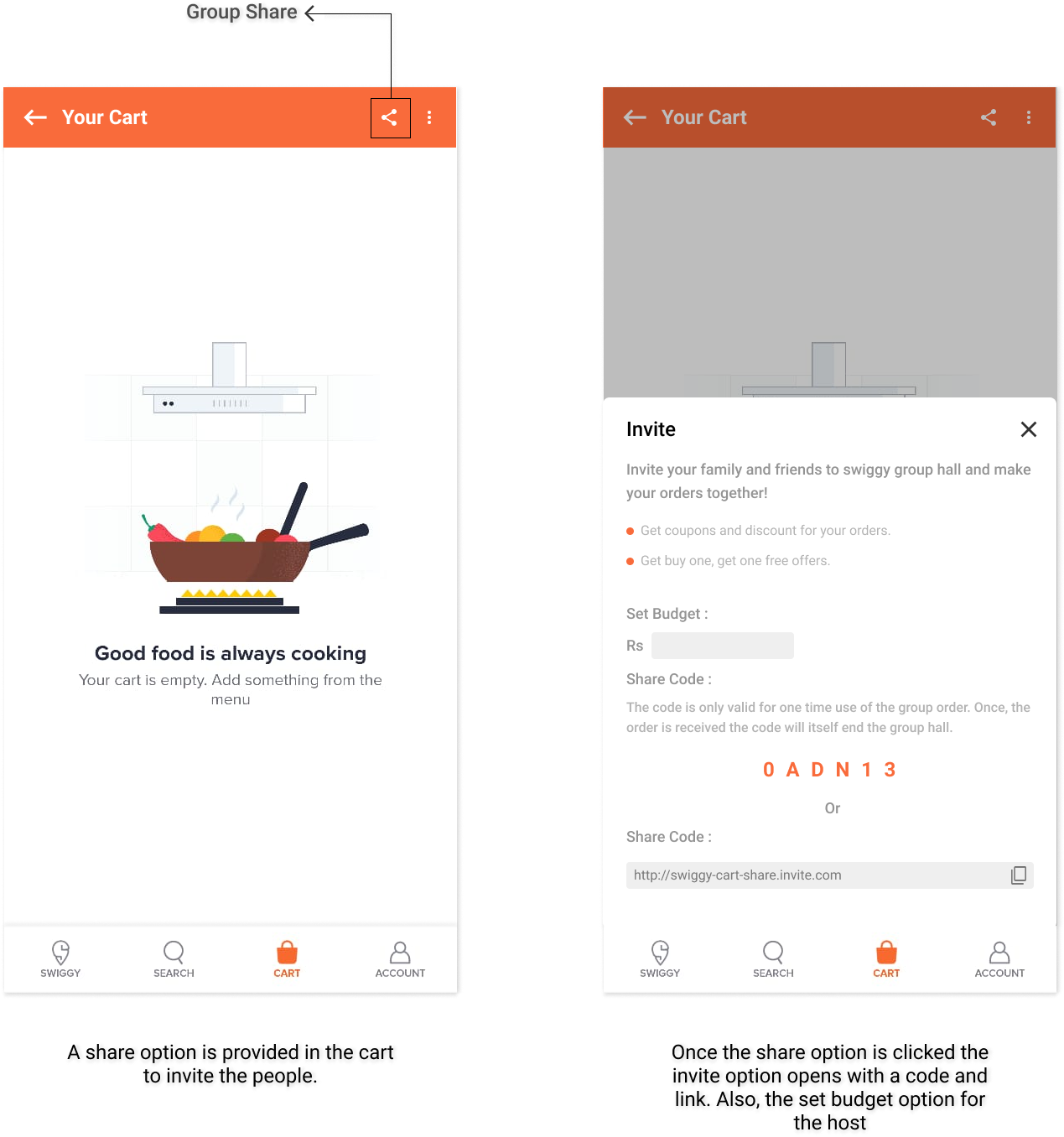 Swiggy Group Order. Let’s make it together! | by Tanya Arora | Aug ...