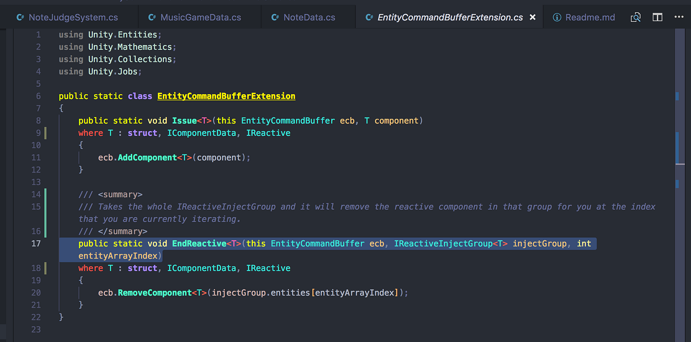 [Unity ECS] Extending ECS system to your own with an interface on struct | by 5argon | Medium