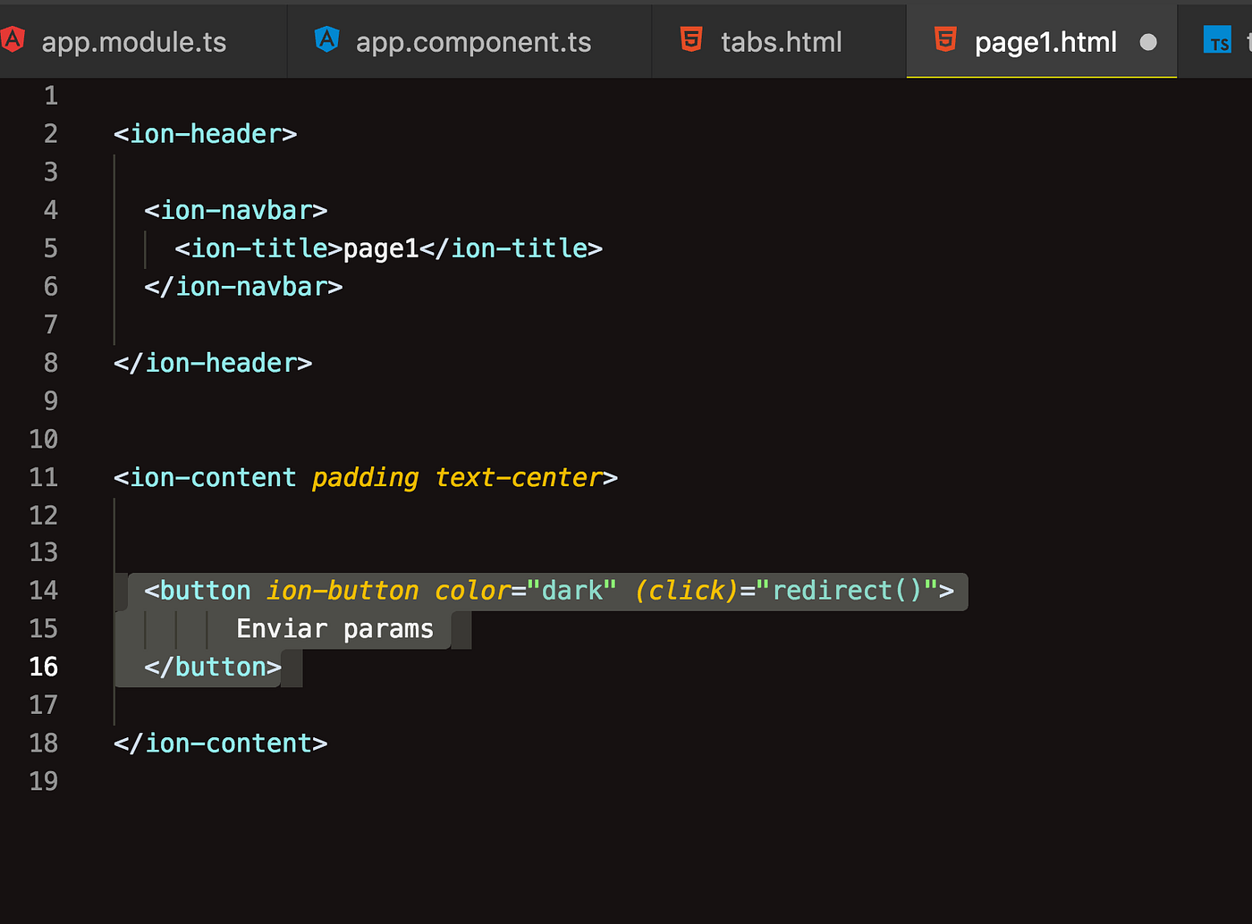 NavParams en Ionic. La Manera en la que se manejan los… | by josephat reyes | Medium