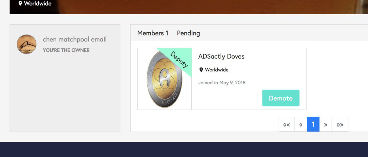 Feature Update — Deputizing pool admins and displaying Guppy balances ...