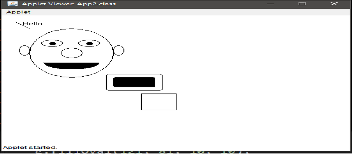 Understanding Applets and its Life-cycle in Java | by Ankita Pawar | Medium