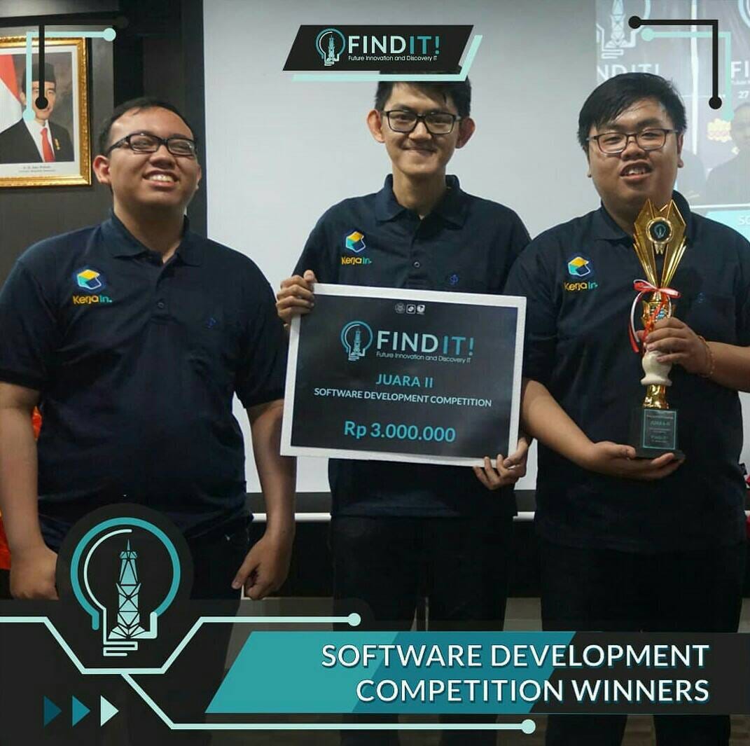 My First Software Development Competition’s Win | by Winston Tehru | Medium
