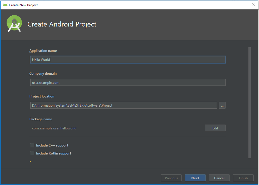 Android Studio & Hello World. Cara untuk menginstall Android Studio ...
