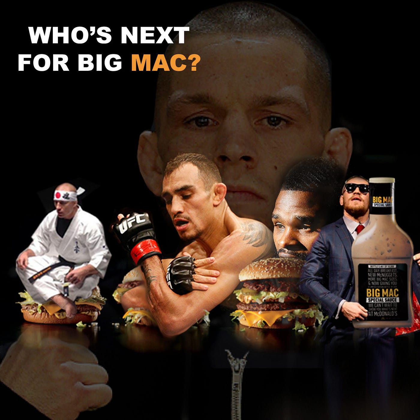 Who’s next for Big Mac McGregor?. Big Mac fights that may happen if he ...