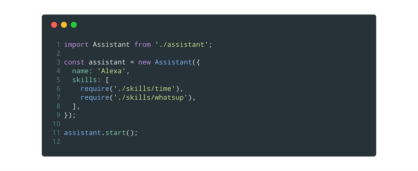 How to write a modular Alexa clone in 40 lines of JavaScript | by ...