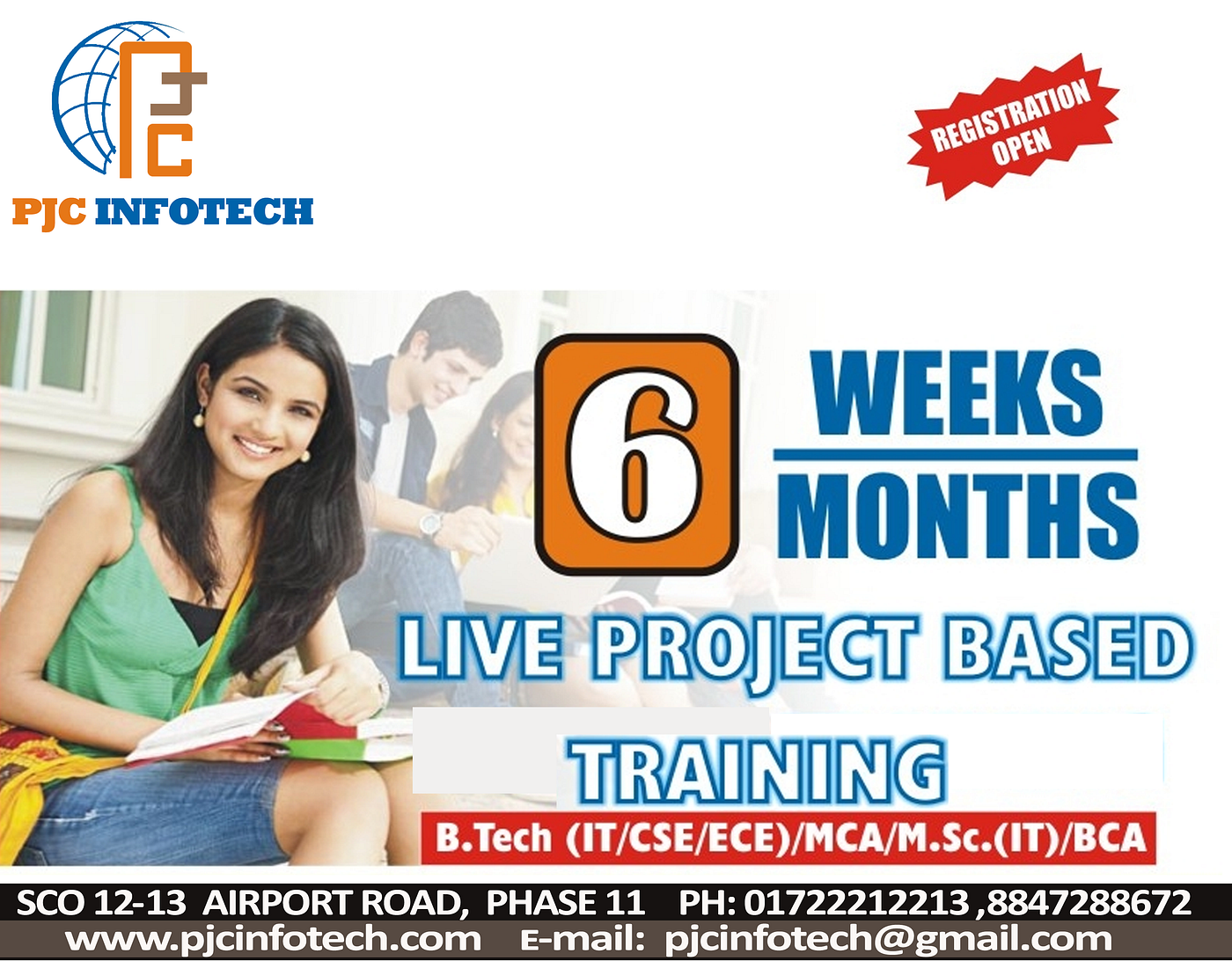 PJC INFOTECH – Medium