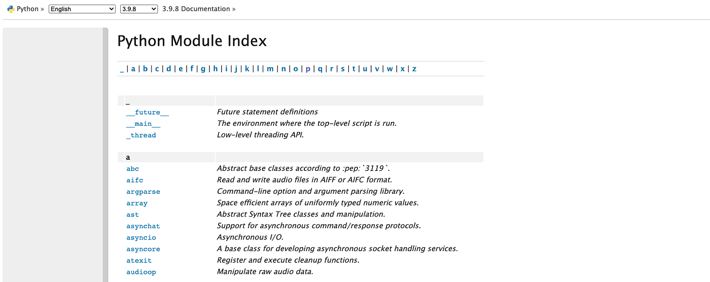 How to find a good Python package | by Najma Bader | Plumbers Of Data ...