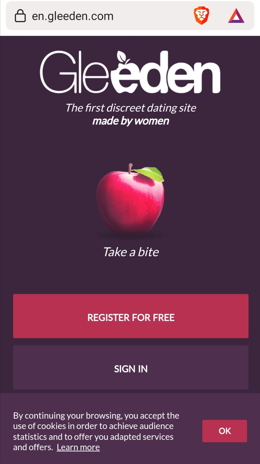 Gleeden — A Cheating App Made By Women | by Clara | The Scarlett Letter ...