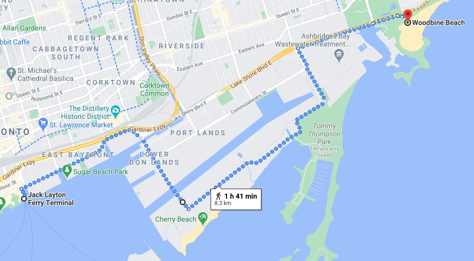 Running in Toronto Downtown #1. I had a chance to work in Toronto in ...