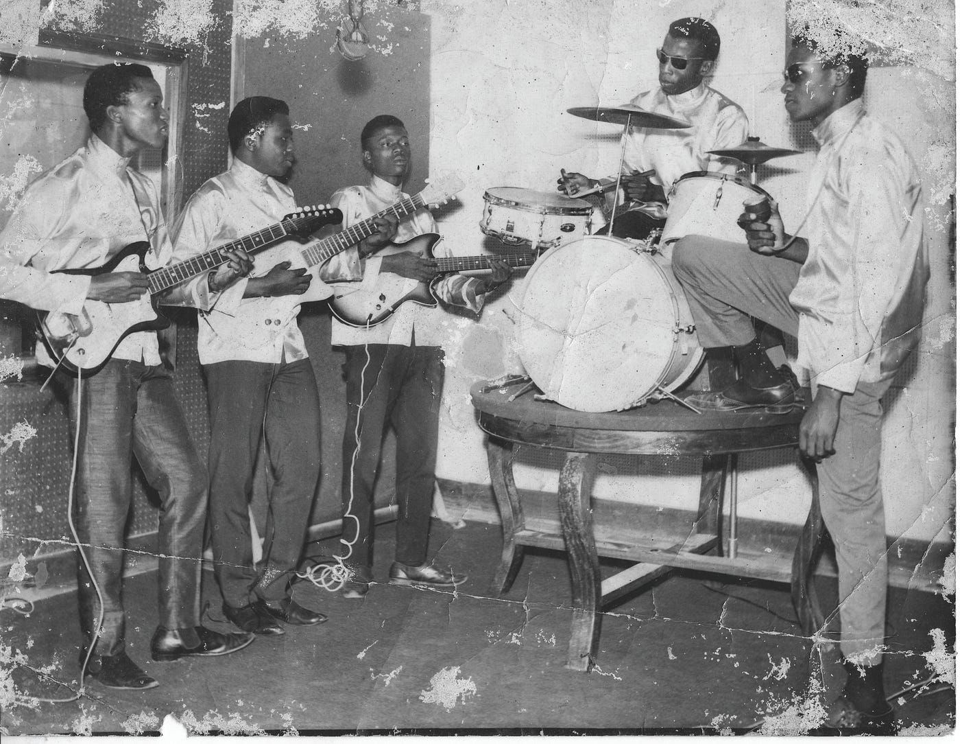 Funk, Fury & Fela: The Birth of Afro Rock | by Eothen | Cuepoint | Medium