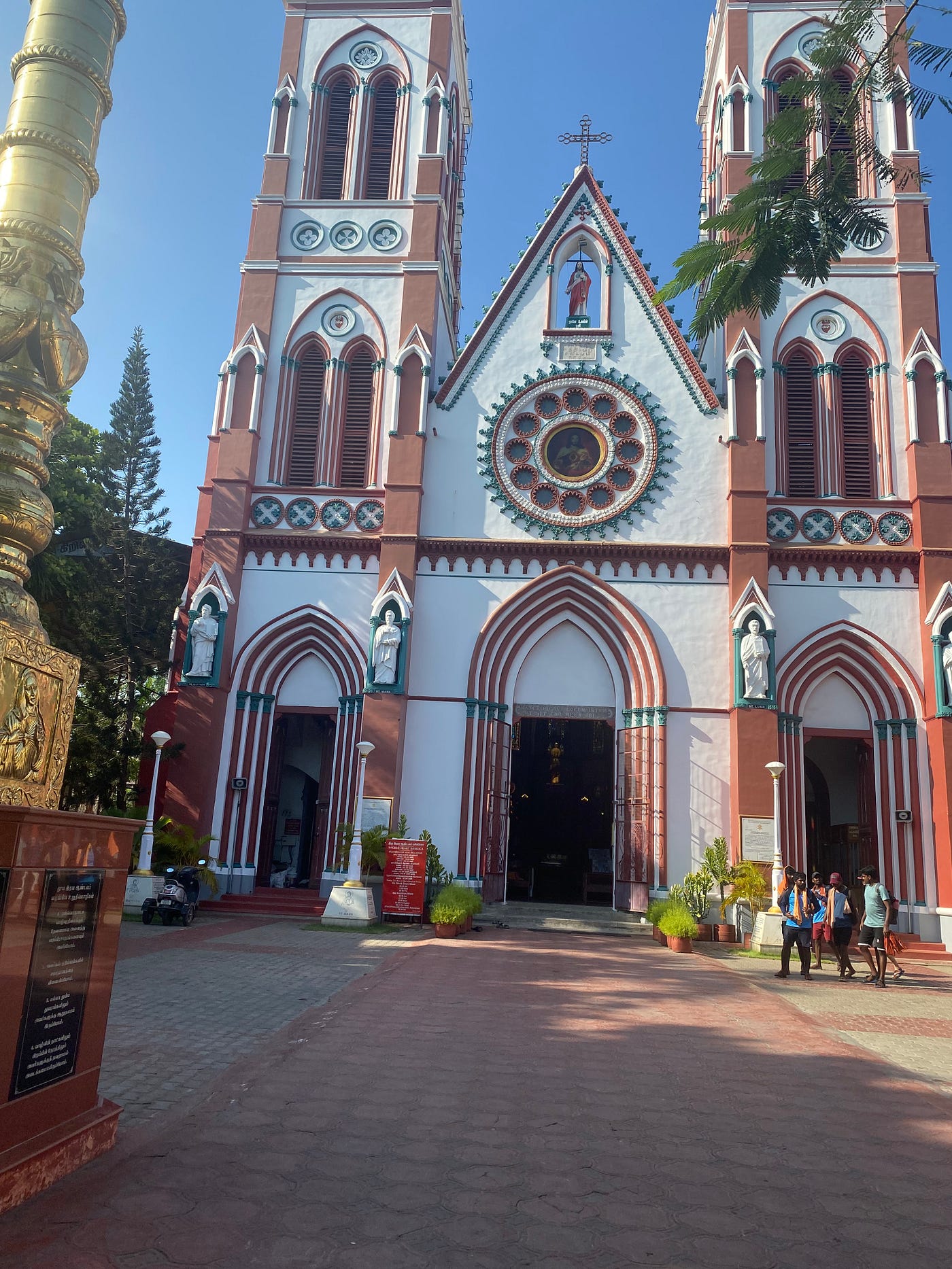 I Had To Stop To SeeThe Fascinating 100 Year Old Church | by Dr. Preeti ...