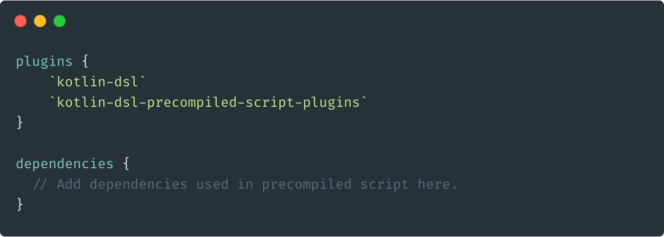 Sharing build logic with Kotlin DSL | by Chirag Kunder | ProAndroidDev