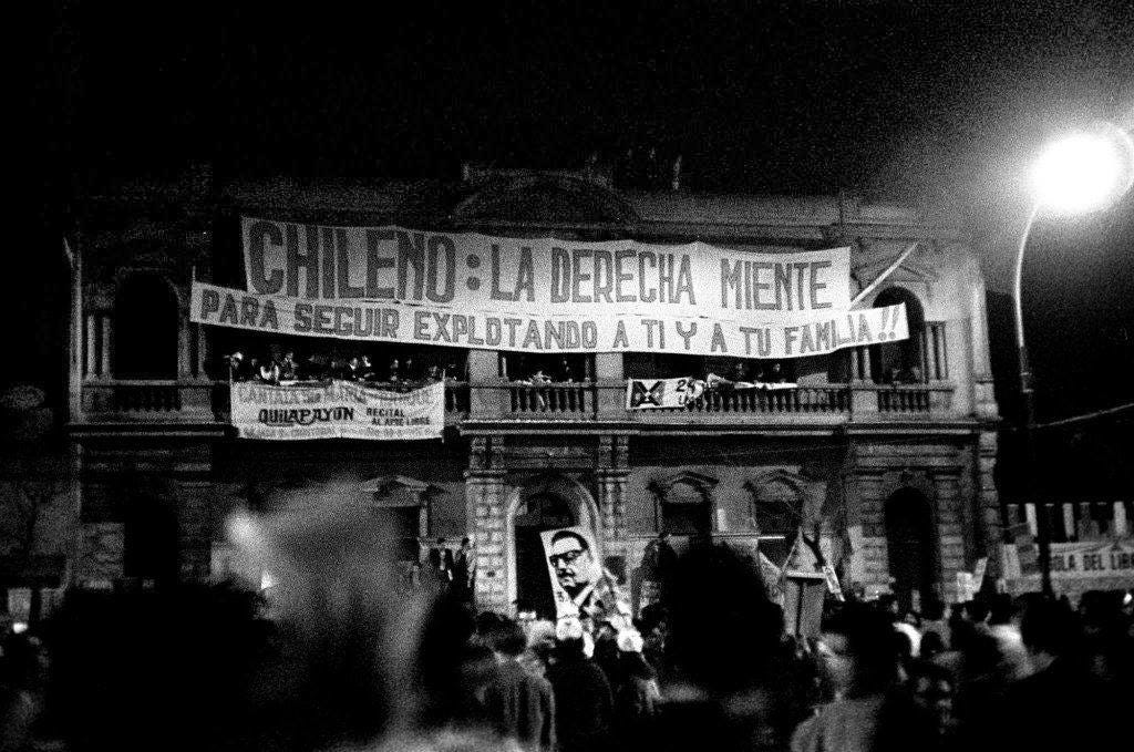 1970: The Chilean Revolution. Fifty years ago today, at the end of a ...
