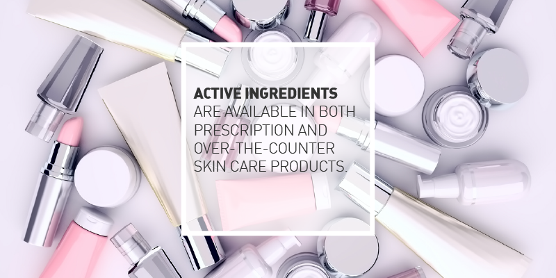 What Are Active Ingredients in Skin Care Products? | by MDSUN Skin Care ...