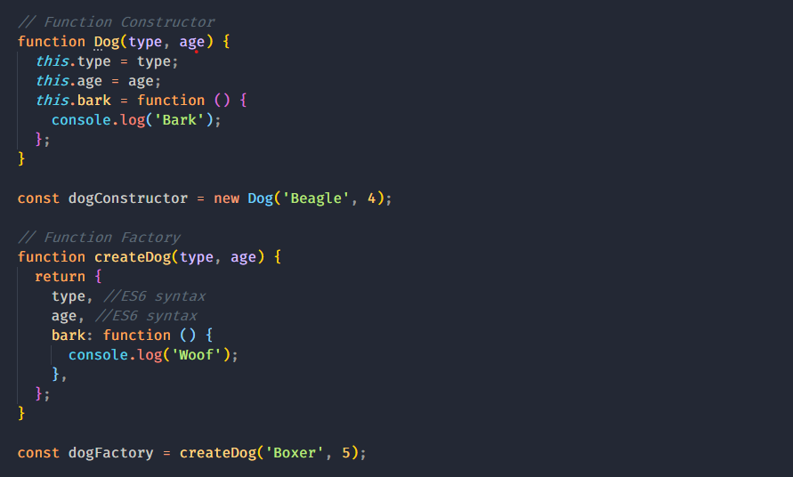 Objects and Object Oriented Programming in JavaScript | by Tigran ...