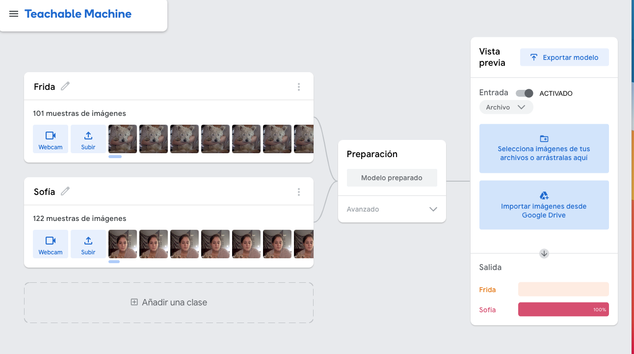 Design and Train Your Machine Learning Model With Teachable Machine ...