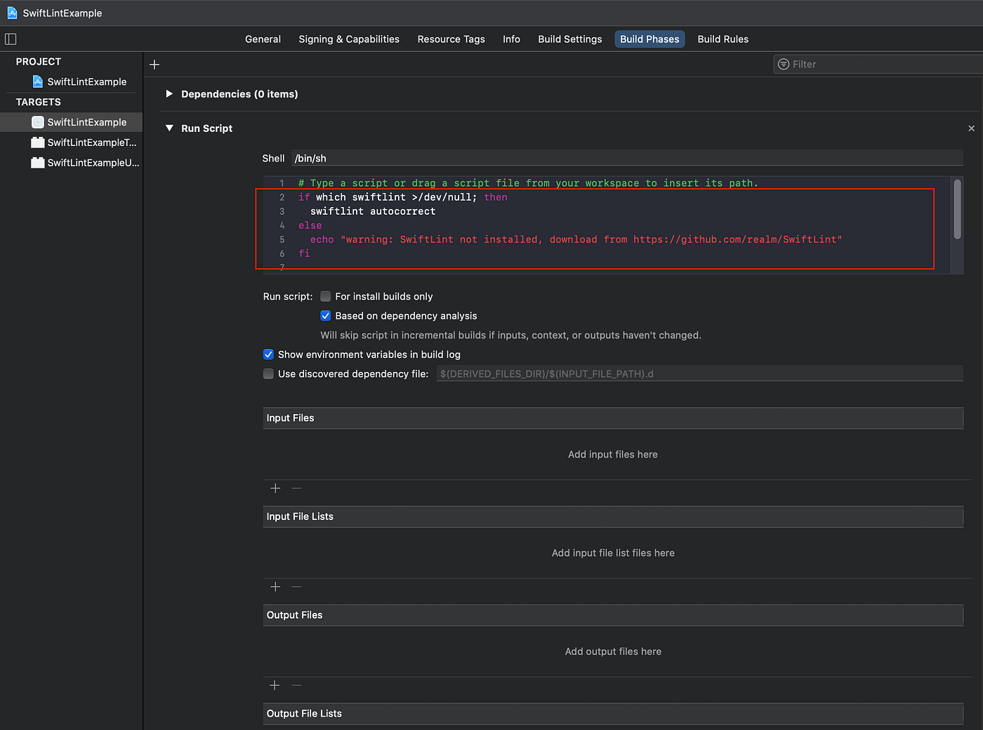 How to Use SwiftLint: Step-by-Step Guide [2022] | CodeX