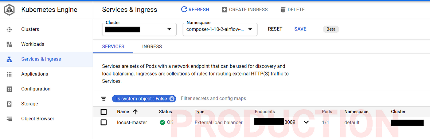 Distribute Load Testing Of An Api End Point On Gcp Kubernetes By