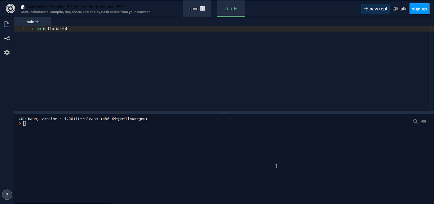 Set up Bash for shell scripting — For Windows users. | by Aditya Vikram ...