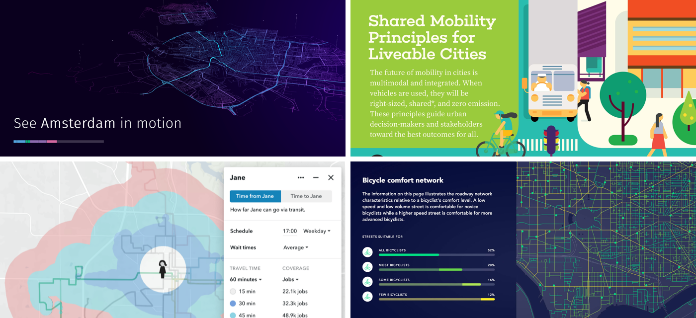 Reshaping our urban mobility through data and design | by Bob Corporaal ...