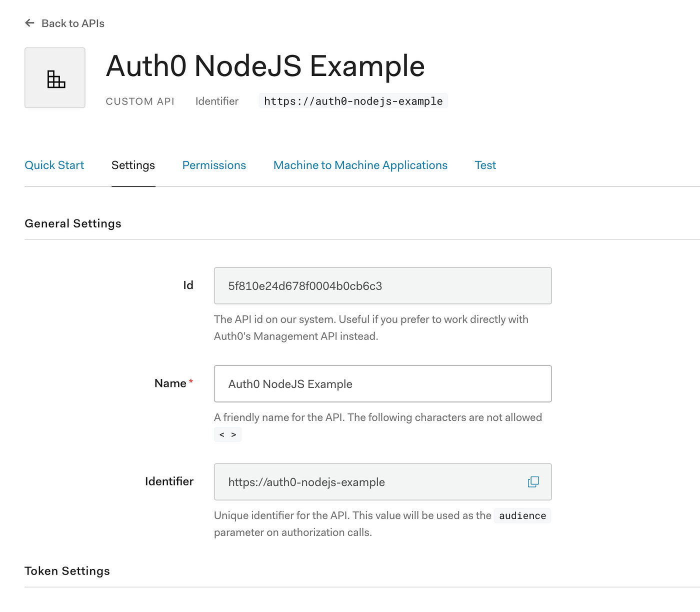 Securing A Node Js Api With Auth0 By Matthew Brown Javascript In