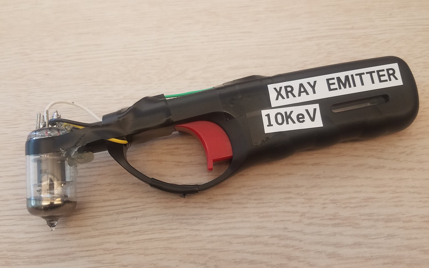 How to Build an X-Ray Emitter from a Barbecue Lighter | by Cameron ...