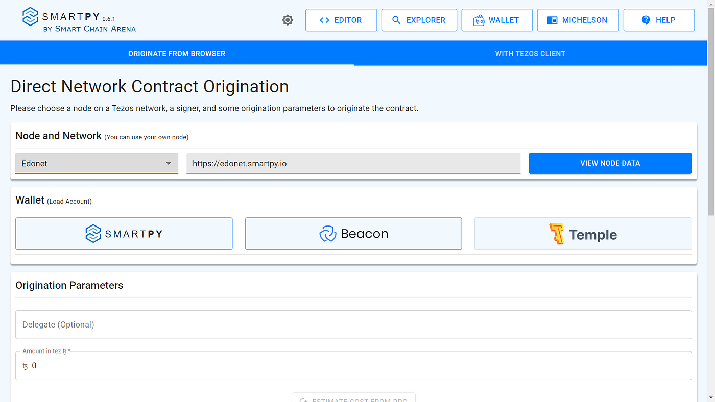 Building your first DApp on Tezos: Part 1 — Writing Smart Contract on SmartPy | by Shwetal Soni ...
