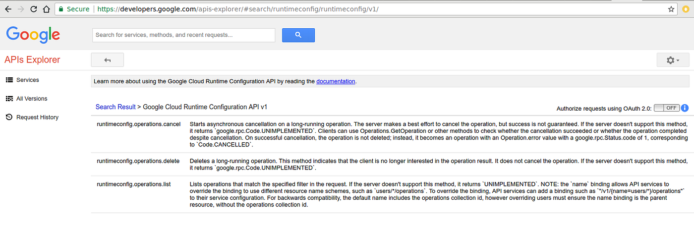 Getting Started w/ Python on GCP. The “Missing Tutorials” series | by ...