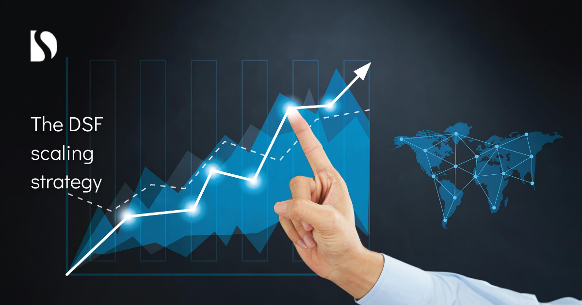 The Dsf Scaling Strategy By Dsf Chain Medium