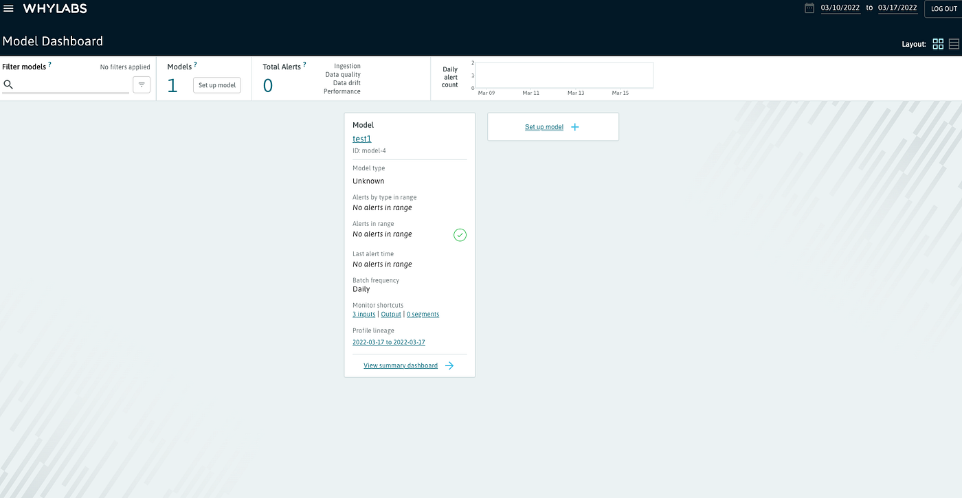 ML Observability with WHYLABS. Why WHYLABS? | by Xin Gao | Mar, 2022 ...