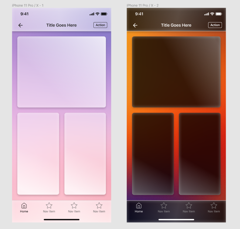 UI/UX Design: Creating Aurora Backgrounds in 2022 | by Nick Lawrence ...