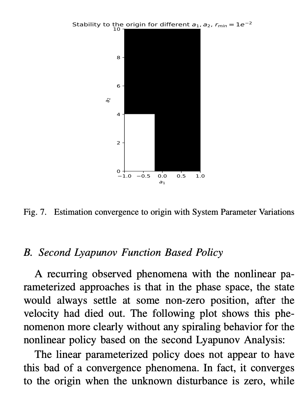Stabilizing the Van der Pol Nonlinear Oscillator using Reinforcement ...