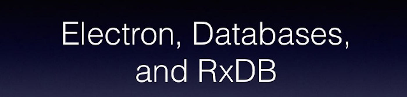 RxDB Nedir? (NoSQL Veritabanı). Merhaba bu yazımızda RxDB NoSQL… | by Abdulkerim Karaman ...