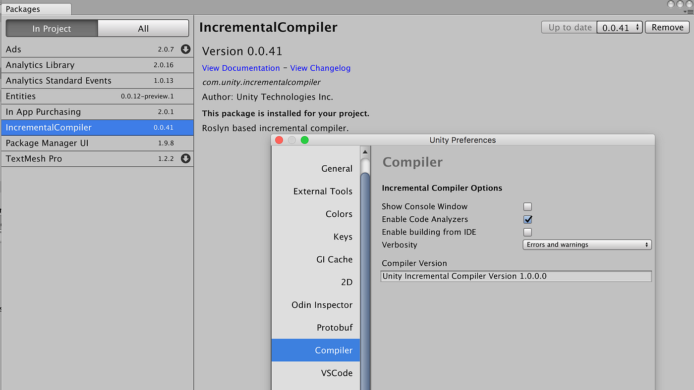 Unity Incremental Compiler. แนะนำ Unity Incremental Compiler… | by 5argon | Medium